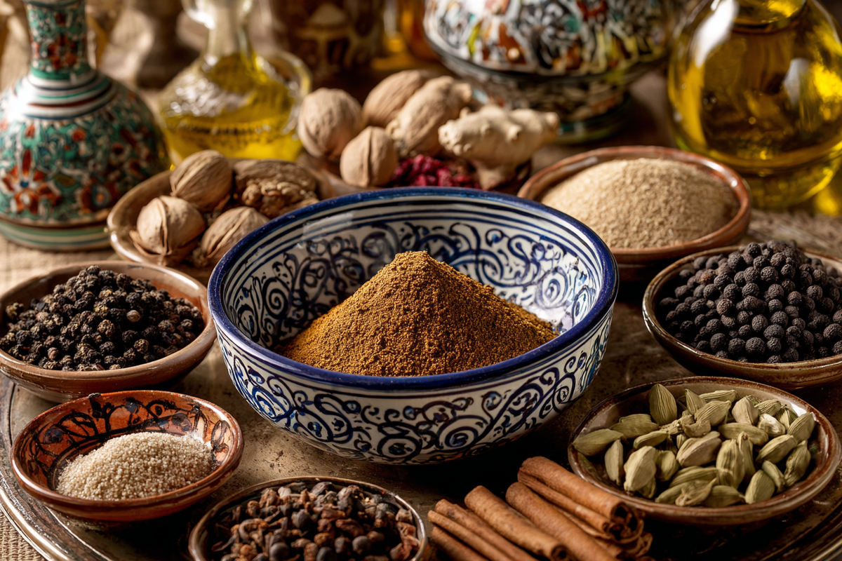 Lebanese Seven Spice – Zefriti