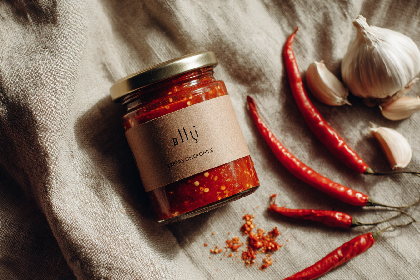 Fermented Chili & Garlic Sauce – Zefriti