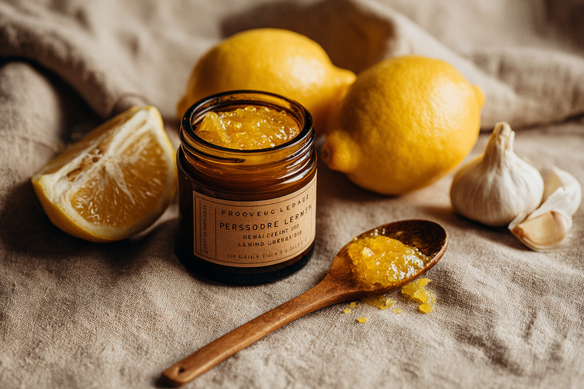 Preserved Lemon Paste – Zefriti